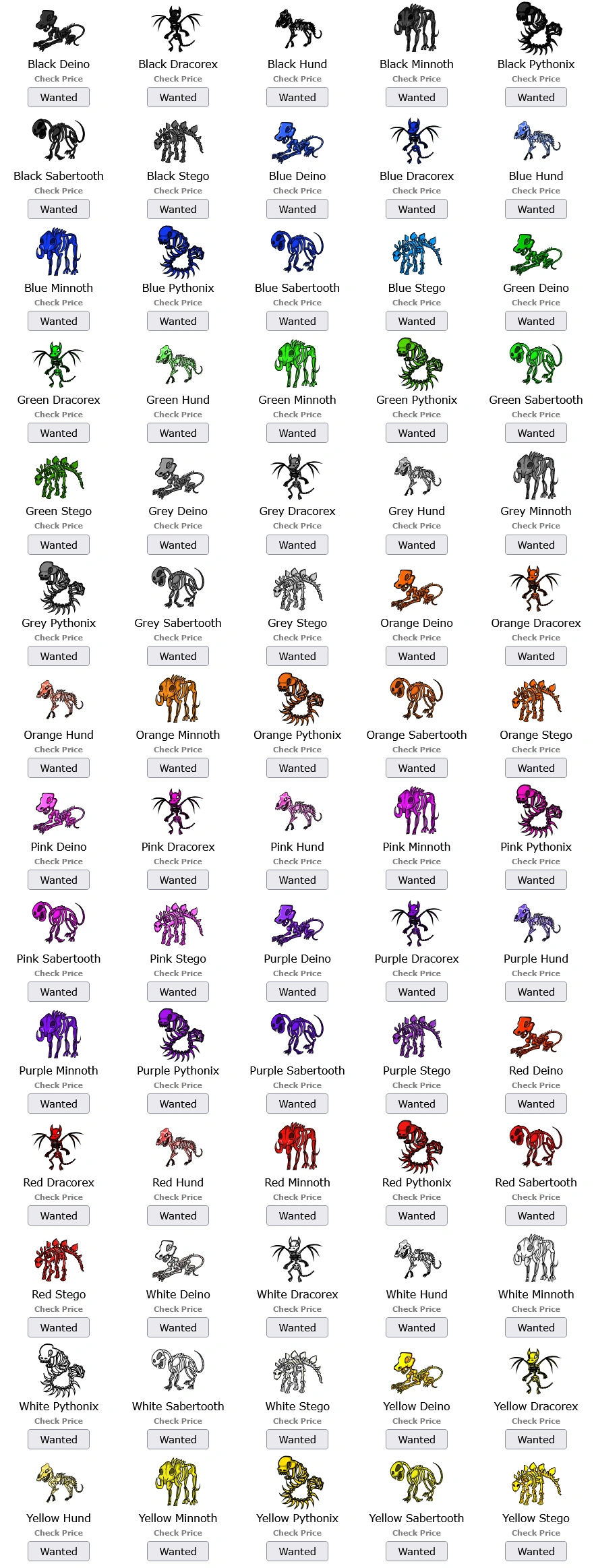 Undying Minipets | Marapedia | Fandom