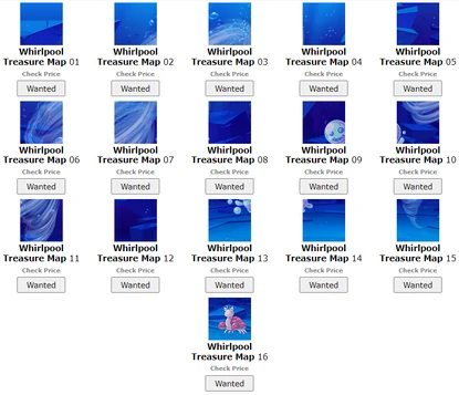 Whirlpool Treasure Map | Marapedia | Fandom