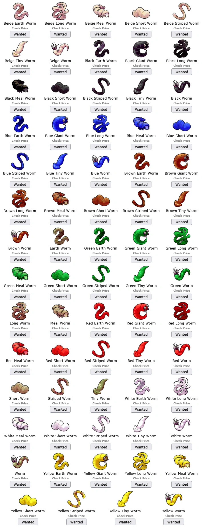 Worm Digging | Marapedia | Fandom