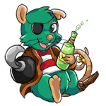 Marapets Archives/Old Pets/Pirate | Marapedia | Fandom