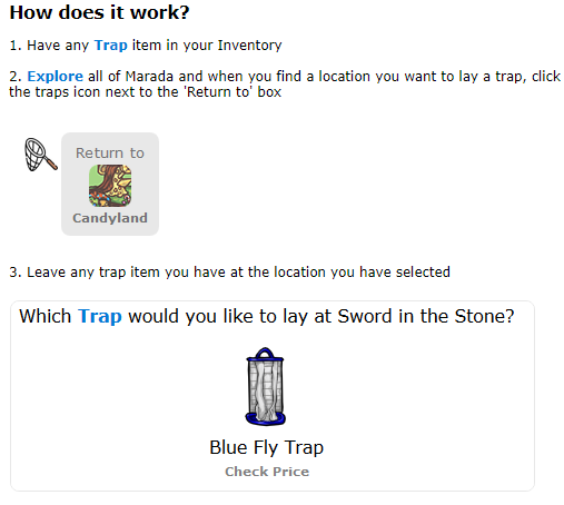 Trap Event | Marapedia | Fandom