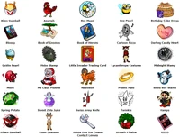 Time Machine/Prize List | Marapedia | Fandom