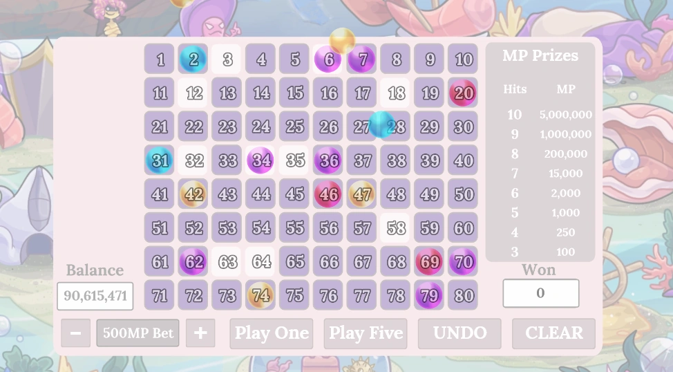 Keno | Marapedia | Fandom