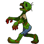 Common Zombie Trading Card | Marapedia | Fandom