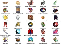 Time Machine/Prize List | Marapedia | Fandom