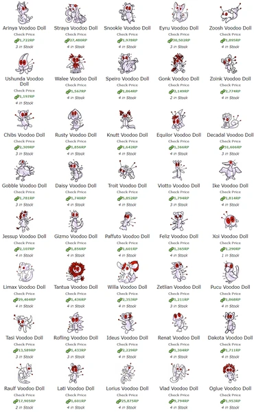 Voodoo Curse Guide | Marapedia | Fandom