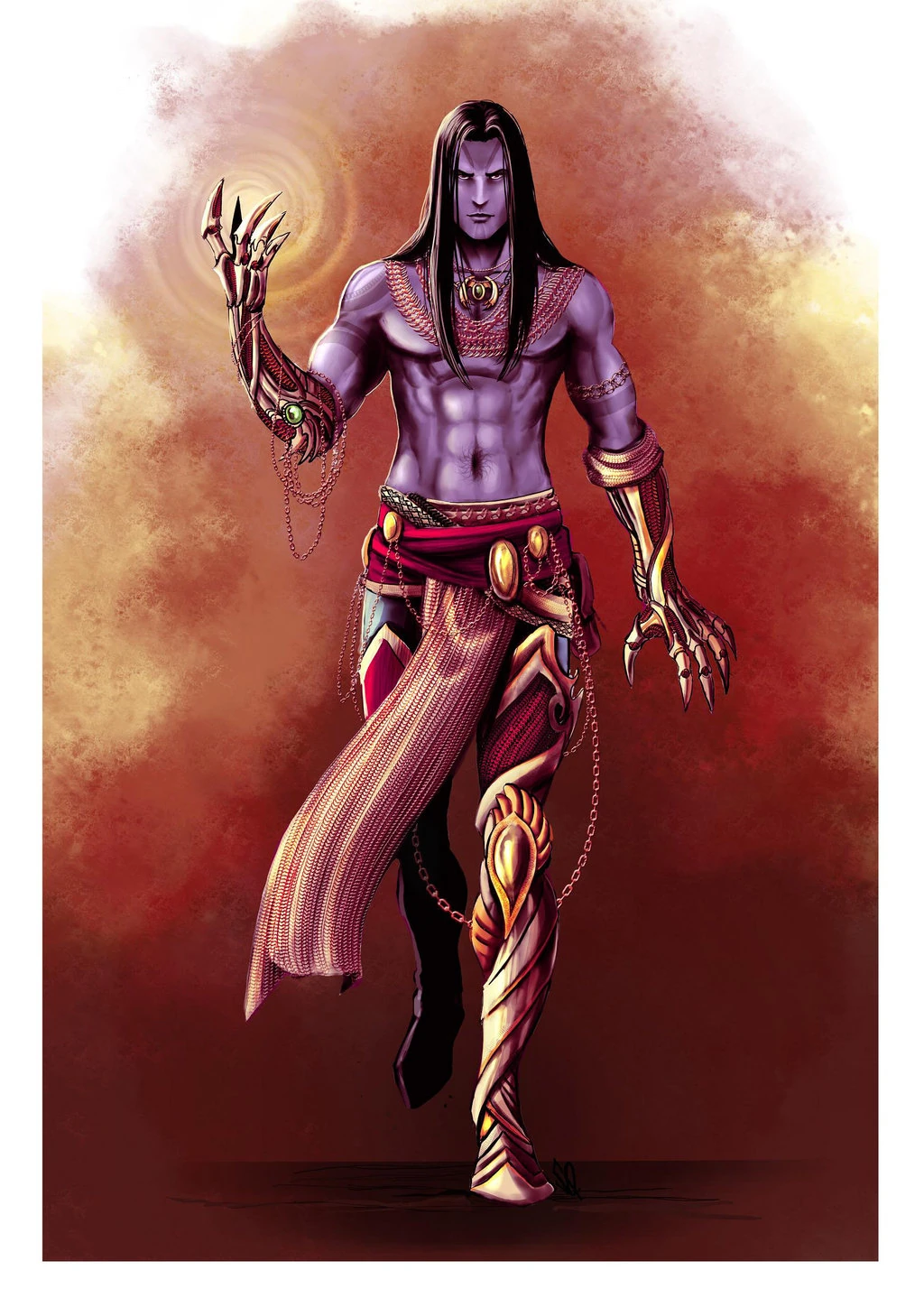 Summoner | Maras Campaign Setting Wiki | Fandom