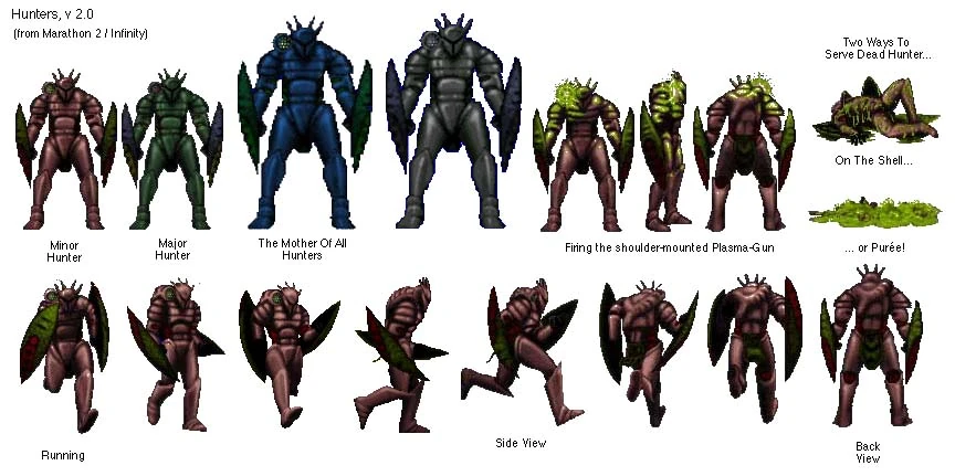 Hunter | Pfhorpedia | Fandom