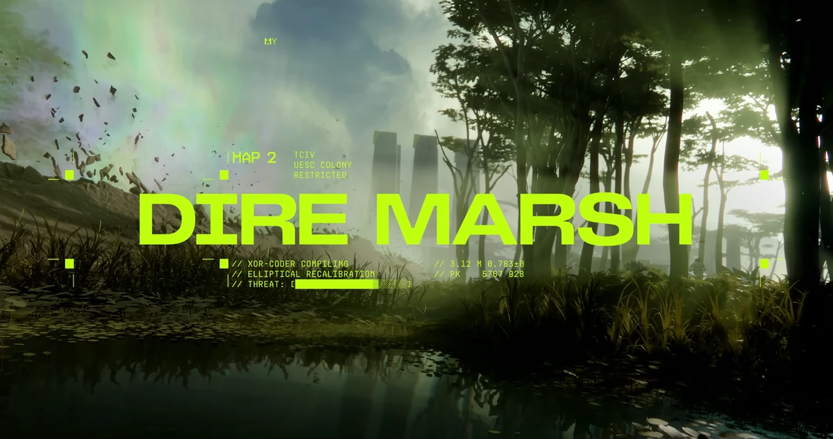 Map:Night Marsh | Marathon Wiki | Fandom