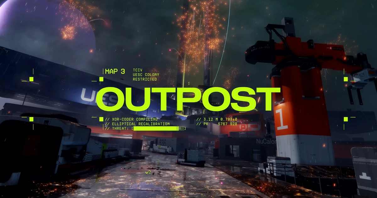 Map:Outpost | Marathon Wiki | Fandom