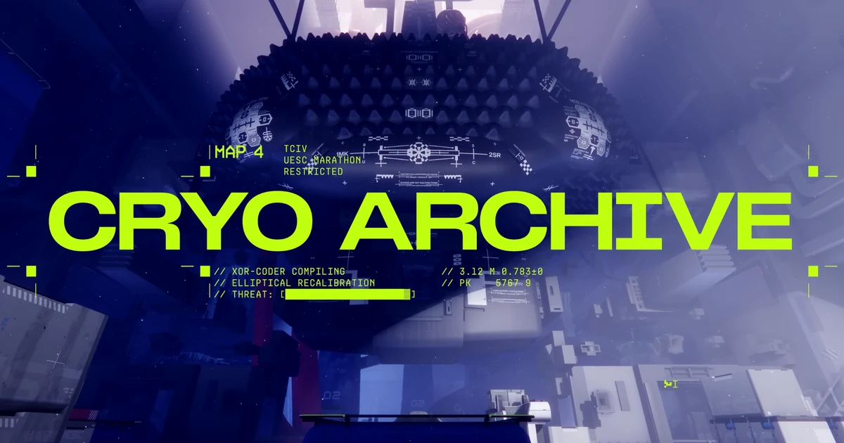 Map:Cryo Archive | Marathon Wiki | Fandom