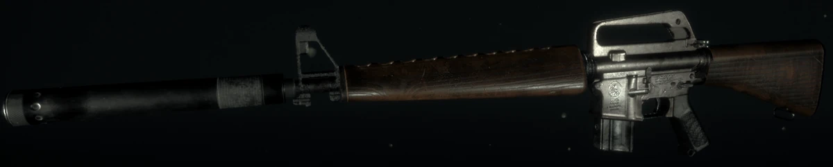 M16 Suppressor | Marauders Wiki | Fandom