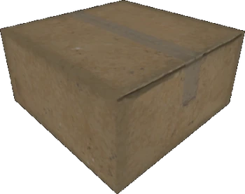 Cardboard Box | Marauders Wiki | Fandom