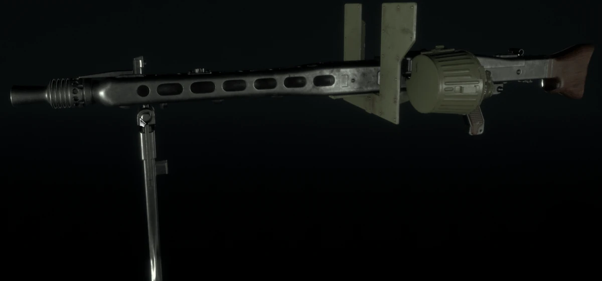 Heavy MG-42 | Marauders Wiki | Fandom