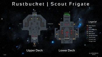 Rustbucket | Marauders Wiki | Fandom
