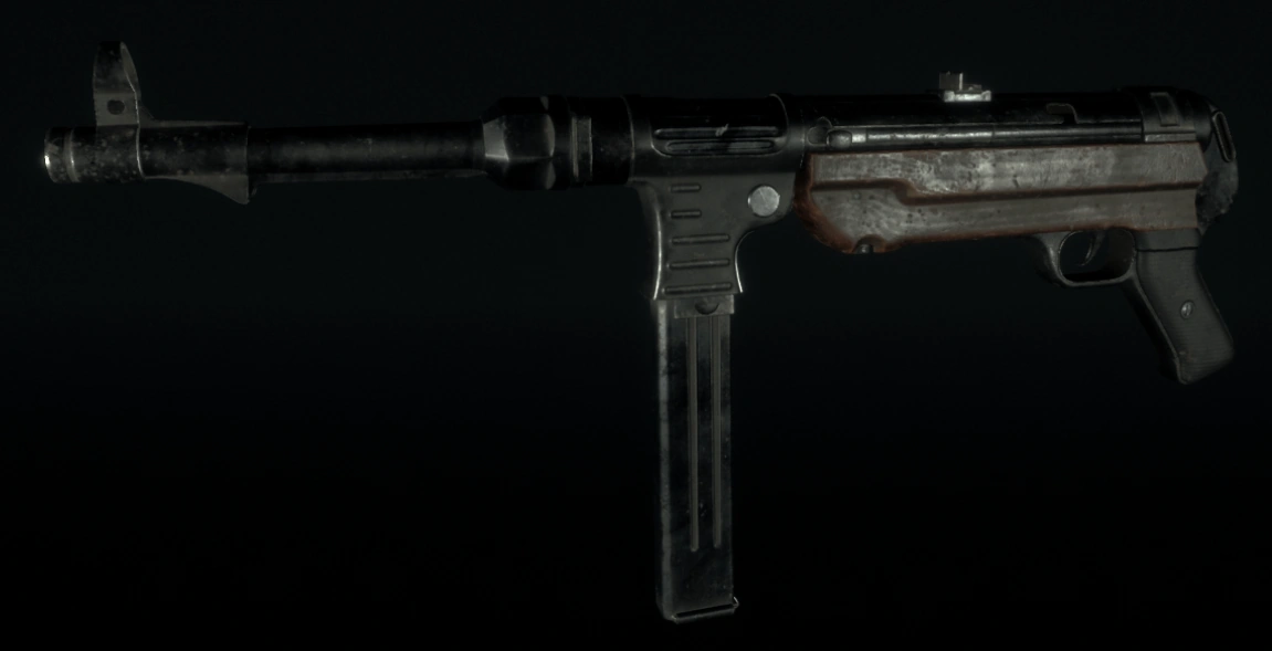 MP40 | Marauders Wiki | Fandom