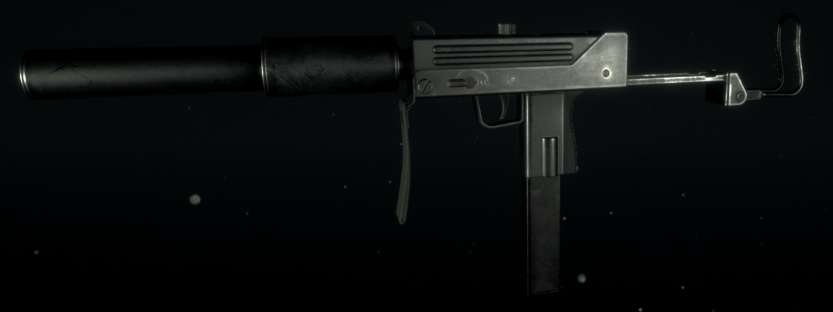 MAC-10 Suppressor | Marauders Wiki | Fandom