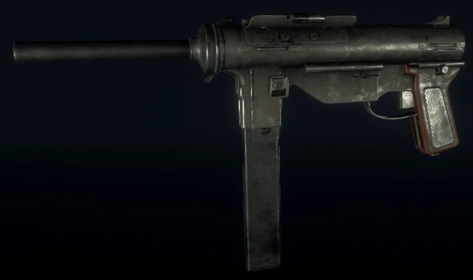 Grease Gun | Marauders Wiki | Fandom