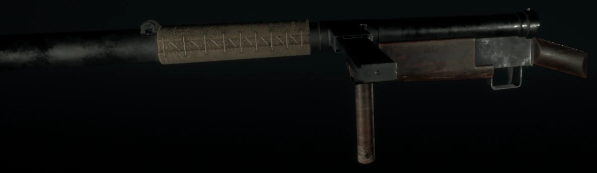 Sten Suppressor | Marauders Wiki | Fandom