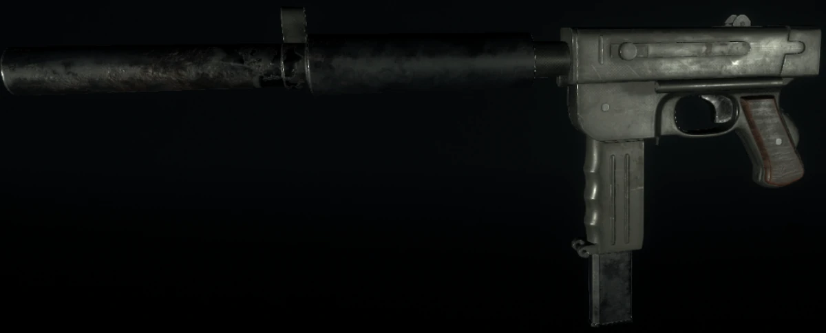 Mat49 Suppressor | Marauders Wiki | Fandom