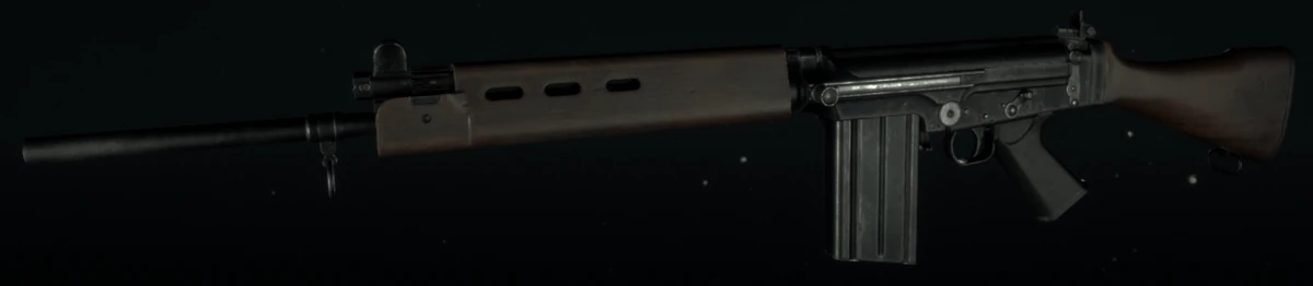 L1A1 Battle Rifle | Marauders Wiki | Fandom