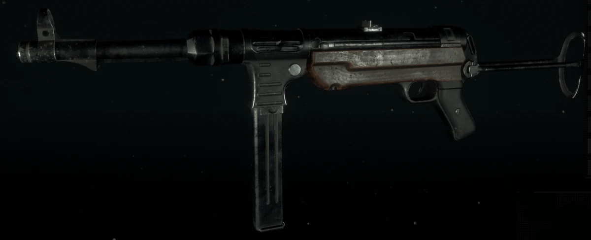 MP40 Metal Stock | Marauders Wiki | Fandom