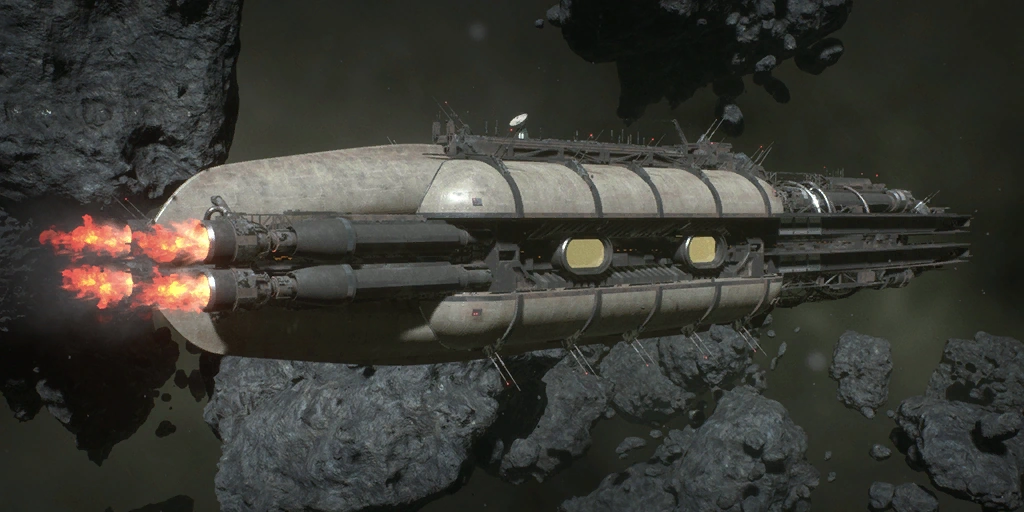 Colony Cruiser | Marauders Wiki | Fandom