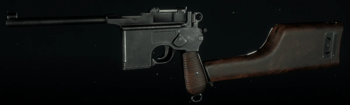Mauser M712 Stock | Marauders Wiki | Fandom