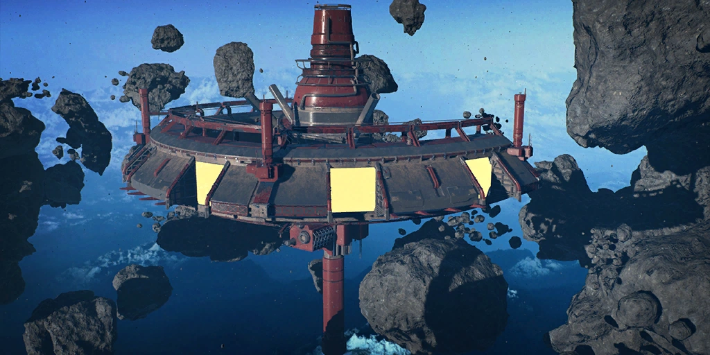 L1812 Service Space Station | Marauders Wiki | Fandom