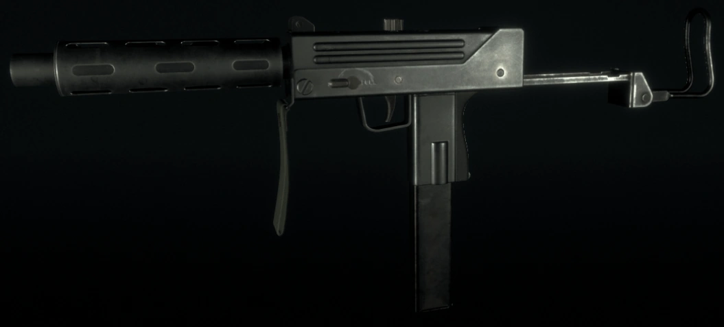 MAC-10 Heavy Barrel | Marauders Wiki | Fandom