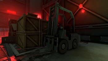 Marauders Find A Forklift