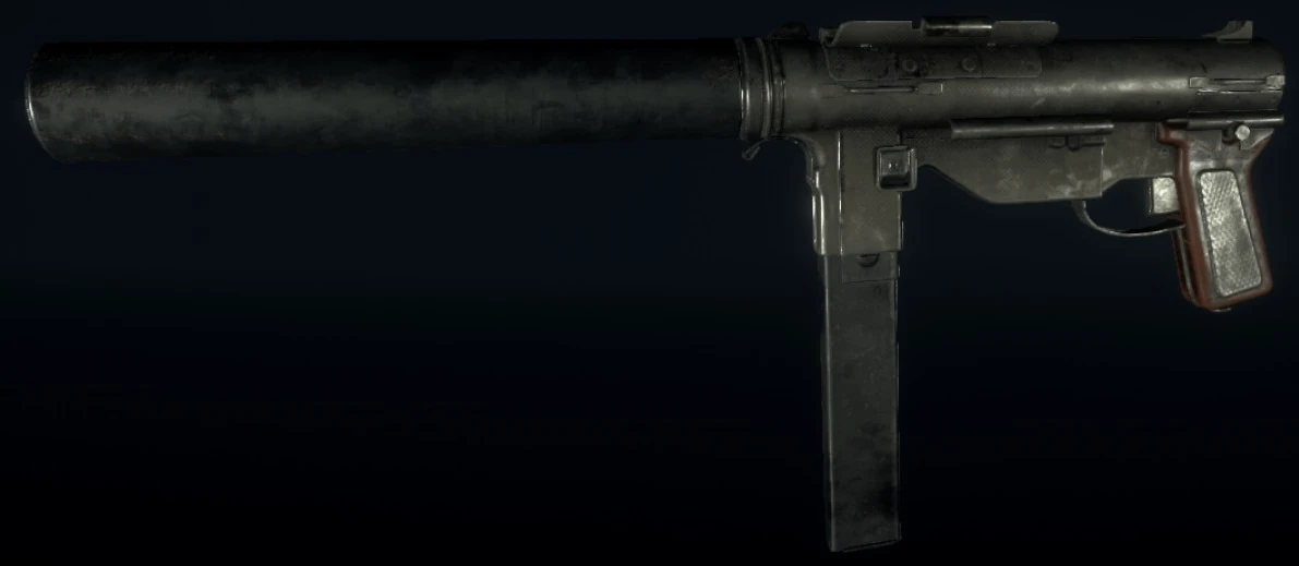 Grease Gun Suppressor | Marauders Wiki | Fandom