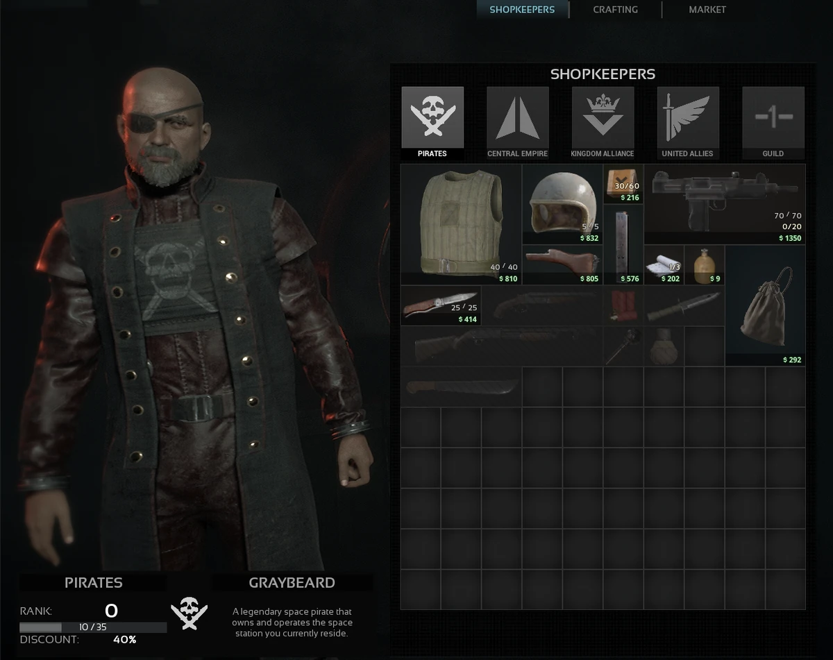 Trading | Marauders Wiki | Fandom