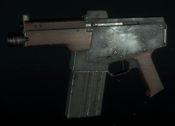 Krása Rifle | Marauders Wiki | Fandom