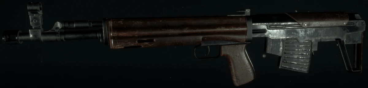 SVU Rifle | Marauders Wiki | Fandom