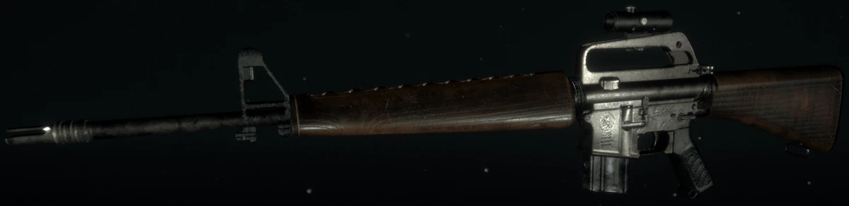 M16 Scope | Marauders Wiki | Fandom