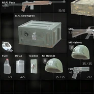 Inventory | Marauders Wiki | Fandom