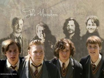 Marauders Harry Potter Nicknames