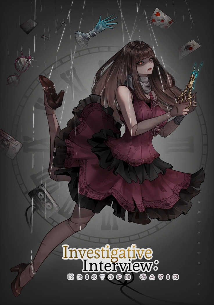Investigative Interview: Kristoph Gavin | Maraverse Characters Wiki ...