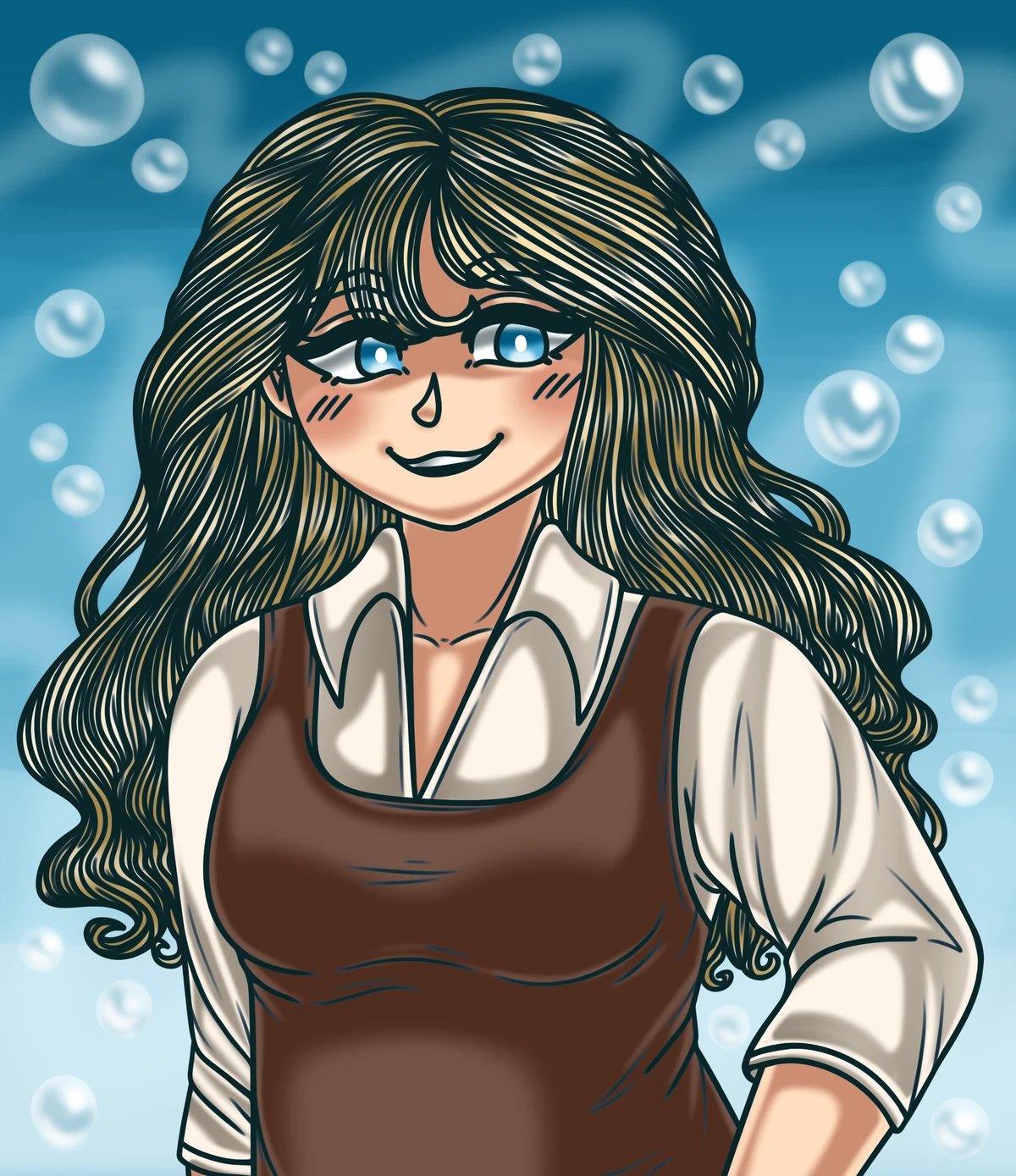 Genevieve Aggelos | Maraverse Characters Wiki | Fandom