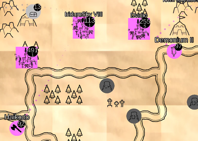 The Pink Horde | Marble Kingdoms Wiki | Fandom