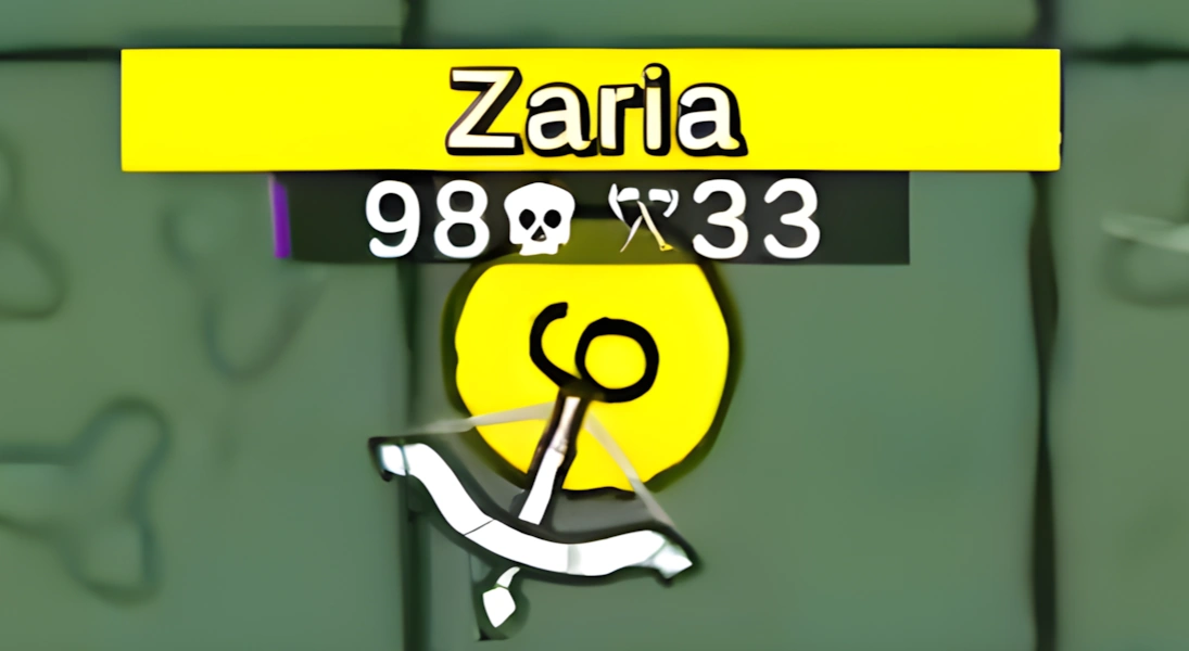 Zaria | 球球王国中文 Wiki | Fandom