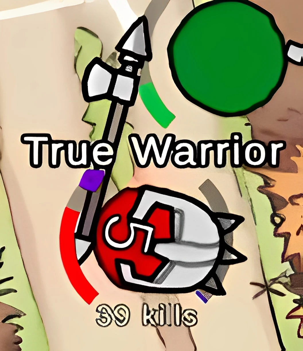 True Warrior | Marble Kingdoms Wiki | Fandom