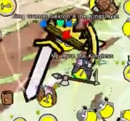 Gunner Sexton X | Marble Kingdoms Wiki | Fandom