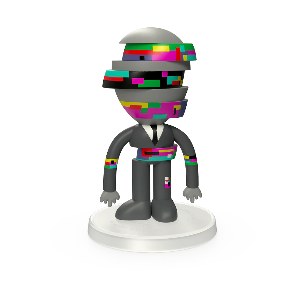 The Operator Makeship Figure | MarbleHornets Wiki | Fandom