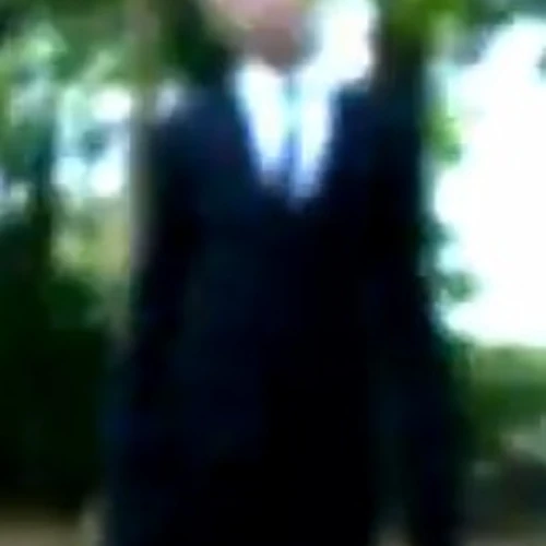 Slender Man Marble Hornets