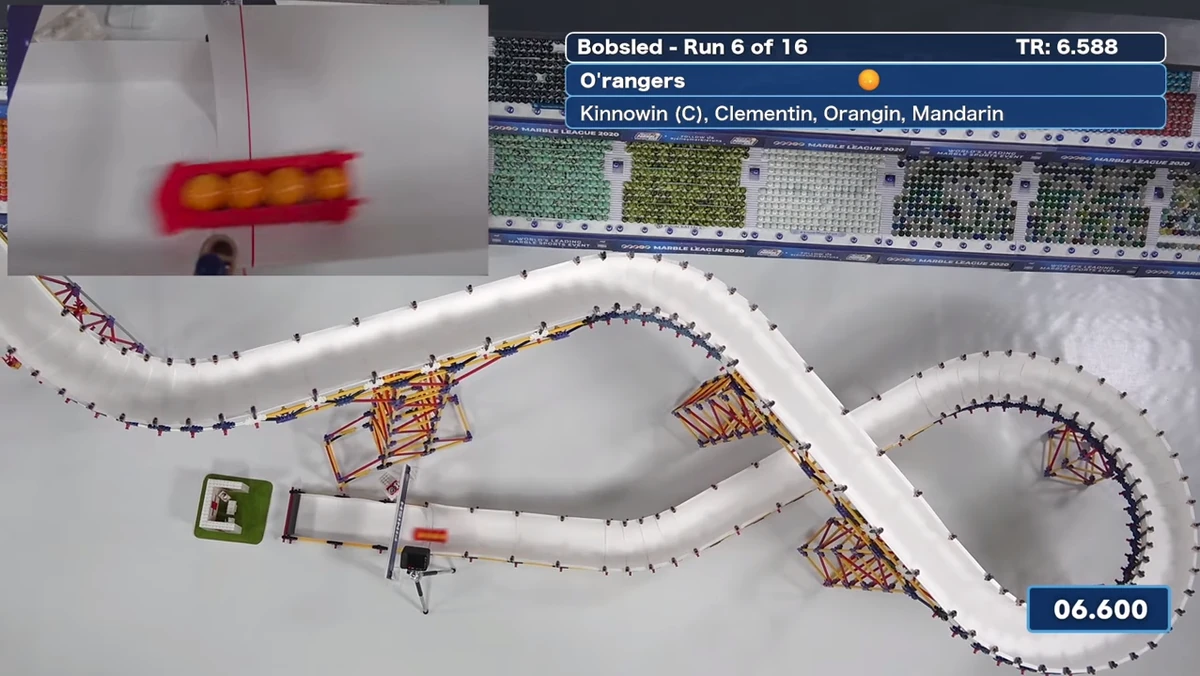 Bobsled | Jelle'sMarbleRuns Wiki | Fandom