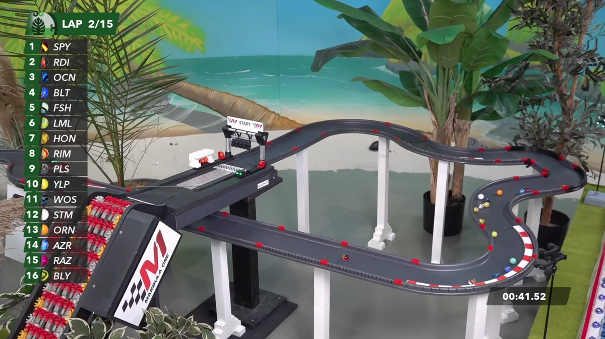 Season 2 Raceforest Grand Prix | Jelle'sMarbleRuns Wiki | Fandom