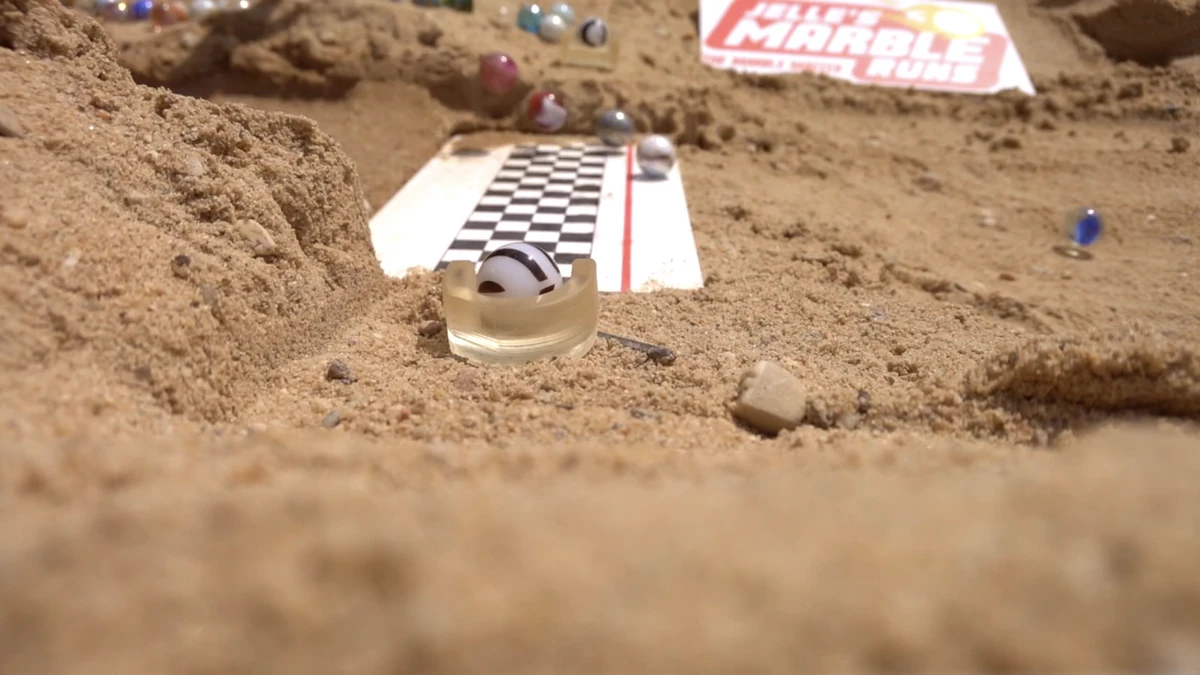 Marble League 2021 Event 14: Sand Rally | Jelle'sMarbleRuns Wiki | Fandom