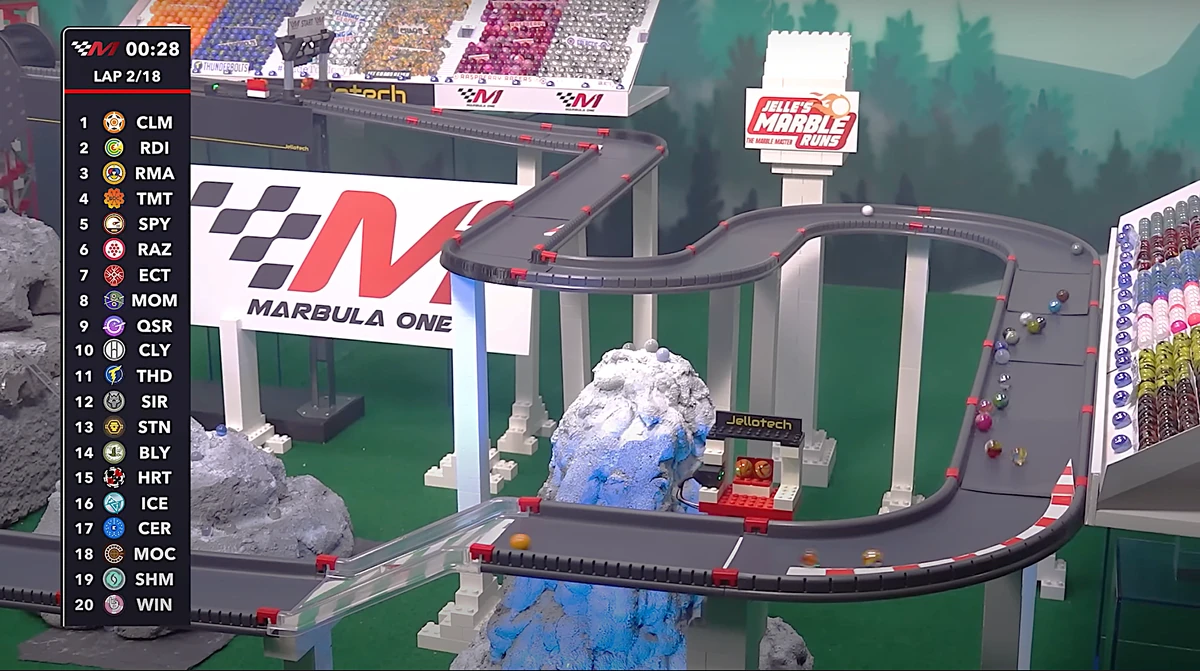 Season 4 Misty Mountain Grand Prix | Jelle'sMarbleRuns Wiki | Fandom